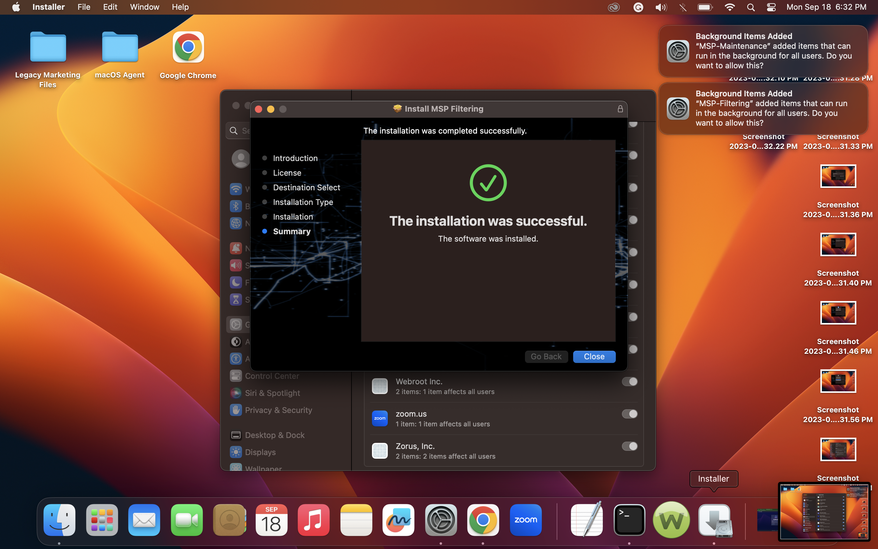 macOS Agent Setup Guide